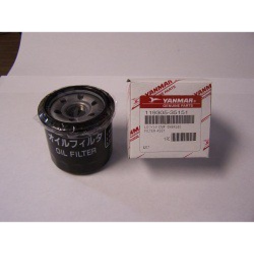 Yanmar, Oil filter - single, 119305-35151
